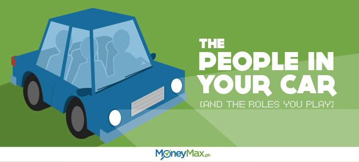 The People in Your Car and the Roles You Play | Moneymax