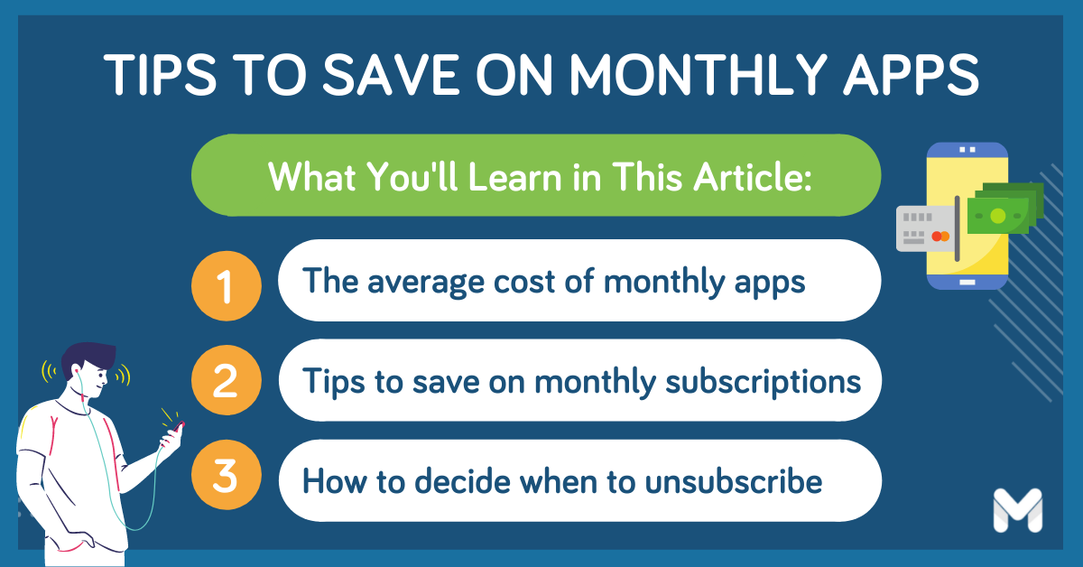 6 Helpful Tips to Save on Monthly Subscription Apps
