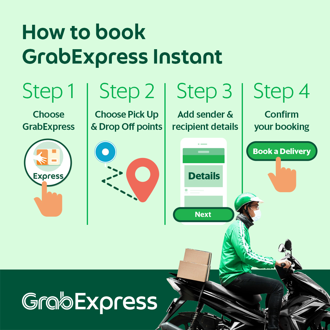 Enjoy Worry-Free Deliveries! Check Out This GrabExpress Delivery Guide
