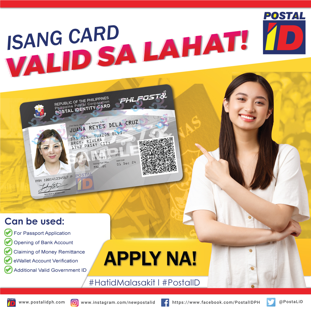 How to Get a Postal ID 2025: Requirements, Price, and Process