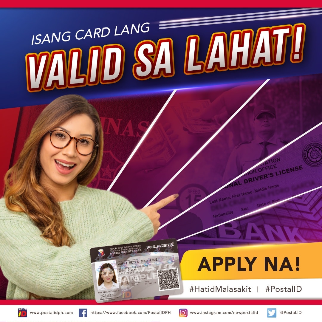 How to Get a Postal ID 2025: Requirements, Price, and Process