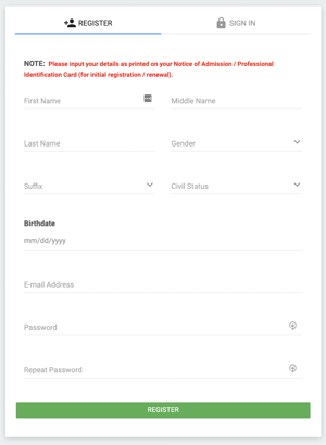PRC Online Registration, Appointment, and Renewal Guide