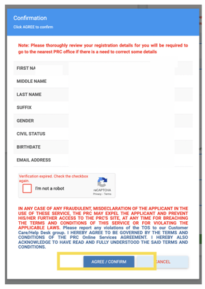 PRC Online Registration, Appointment, and Renewal Guide