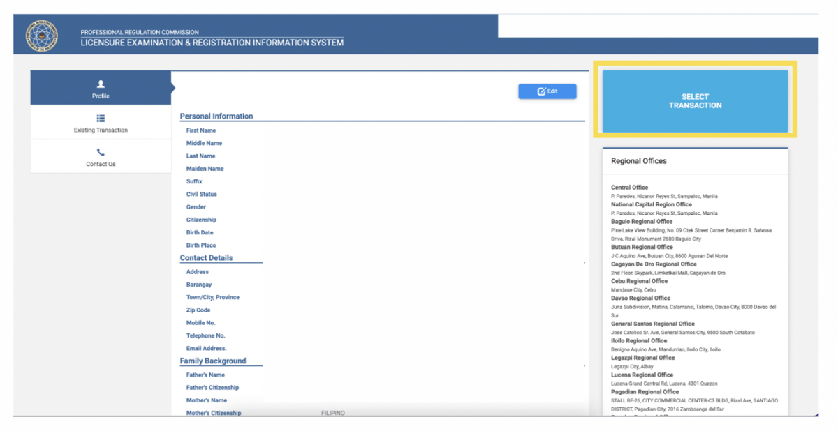 PRC Online Registration, Appointment, and Renewal Guide