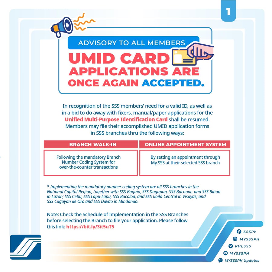 How to Get a UMID in SSS: First-Timer's Guide