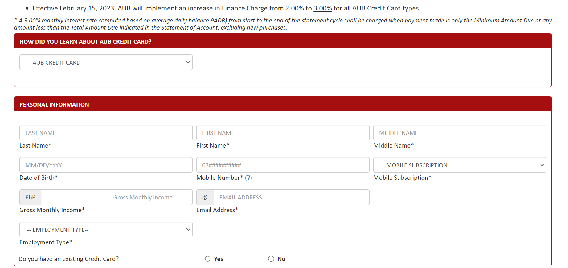 AUB Credit Card Online Application: Easy 6-Step Guide for Newbies