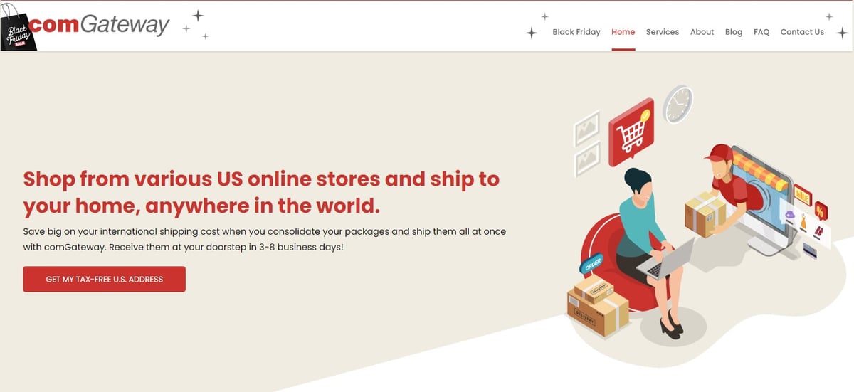 13 Companies Offering International Shipping to the Philippines