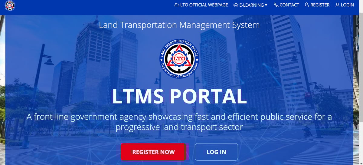 How to Use LTMS Portal: Online Registration, Renewal, and More