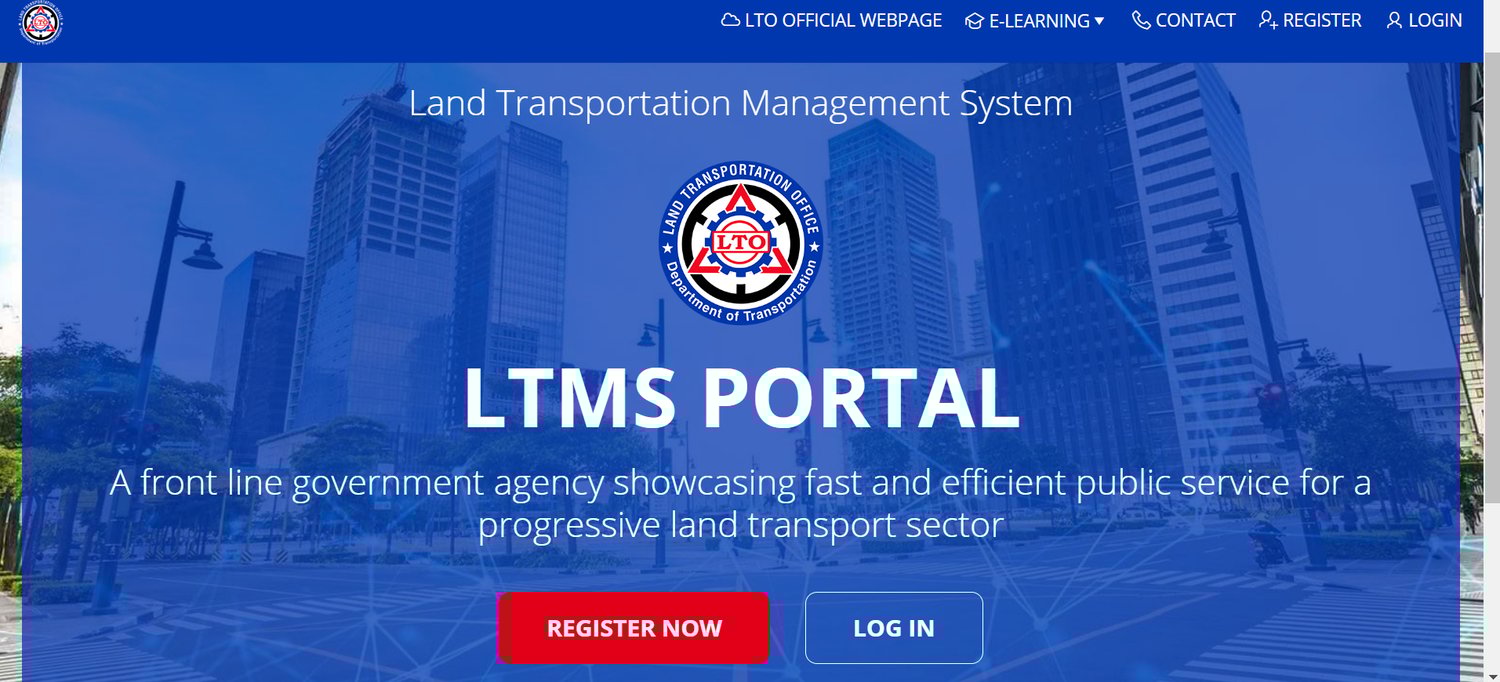 How to Use LTMS Portal: Online Registration, Renewal, and More