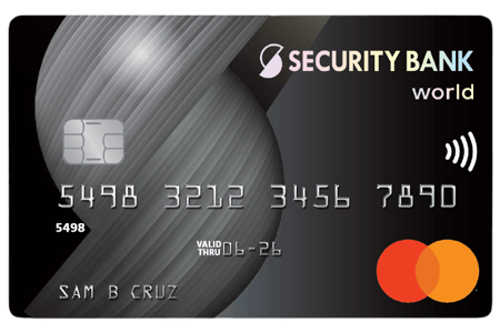 Security Bank Platinum vs World Mastercard: Which Should You Get?