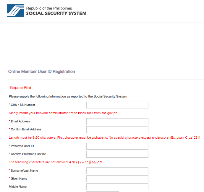 How to Register as an SSS Member Online: Guide for First-Timers