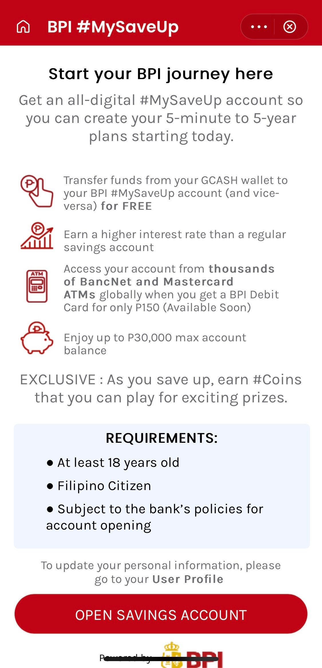 BPI #MySaveUp: How to Open an Account in Just a Few Minutes