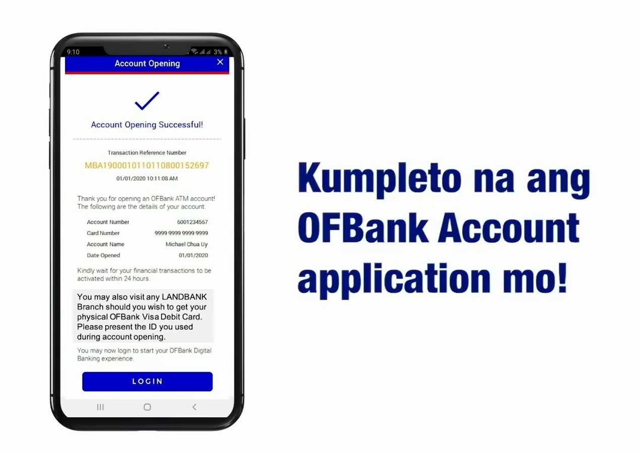 OFBank Account Opening: A Simple User Guide