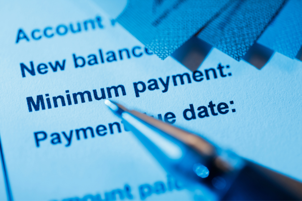 Minimum Amount Due on a Credit Card: What It is and How to Calculate