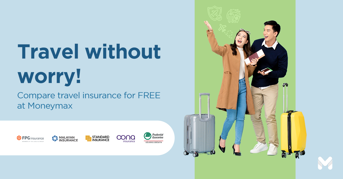 Compare the Best Travel Insurance in the Philippines via Moneymax!