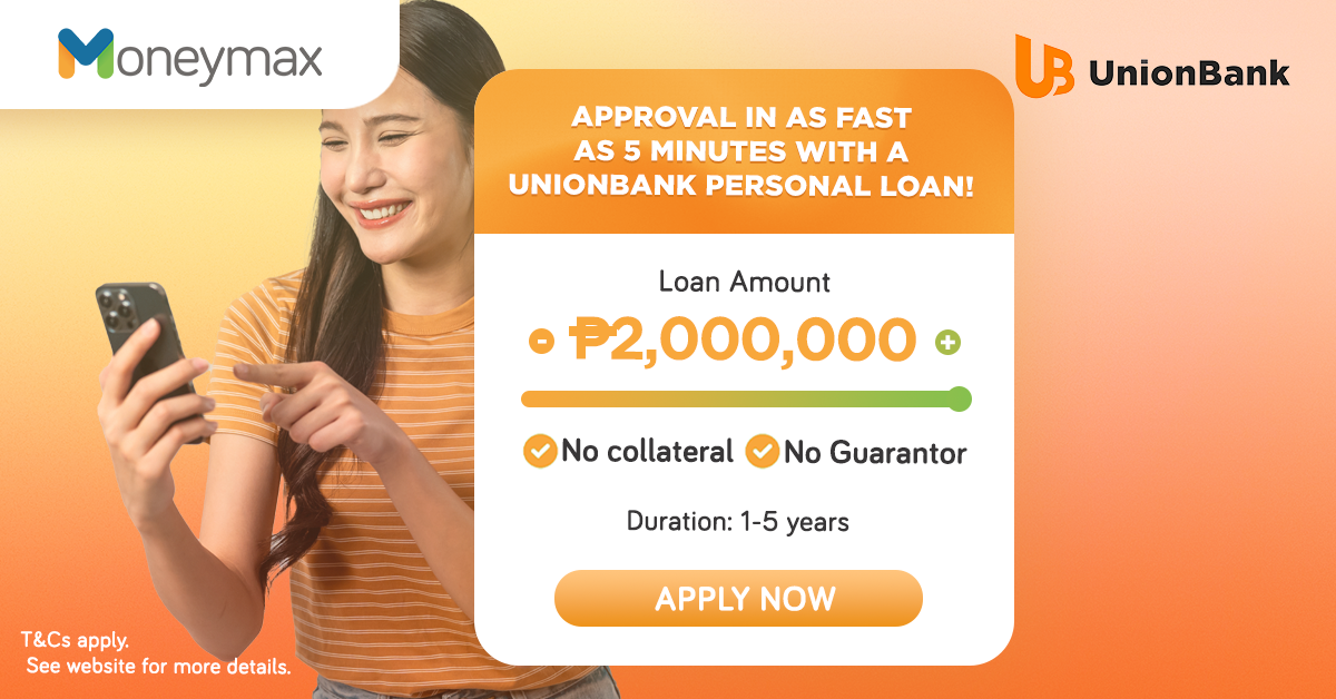 UnionBank Personal Loan | Borrow Up to ₱2 Million